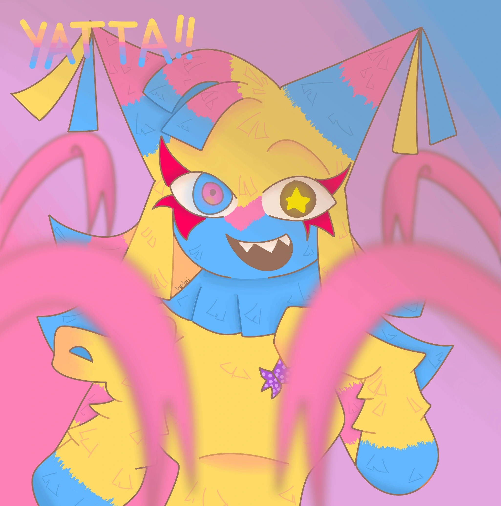 Yatta Fanart! | Fandom