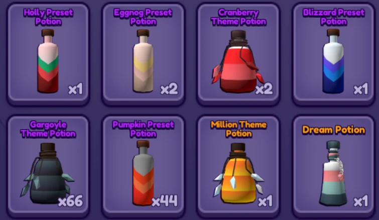 Taking offers + Looking for a baby potion. | Fandom