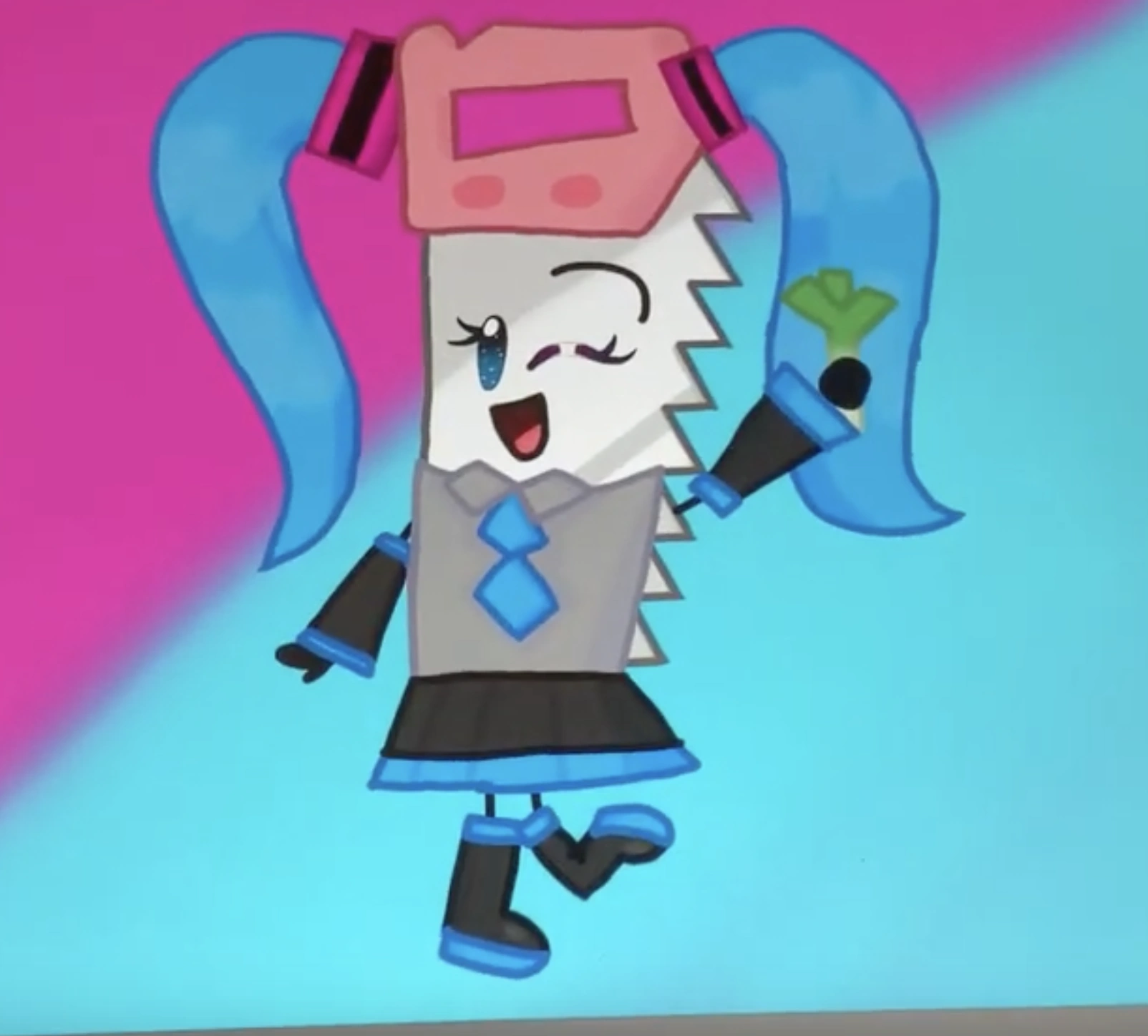 Saw From BFB Hatsune Miku | Fandom