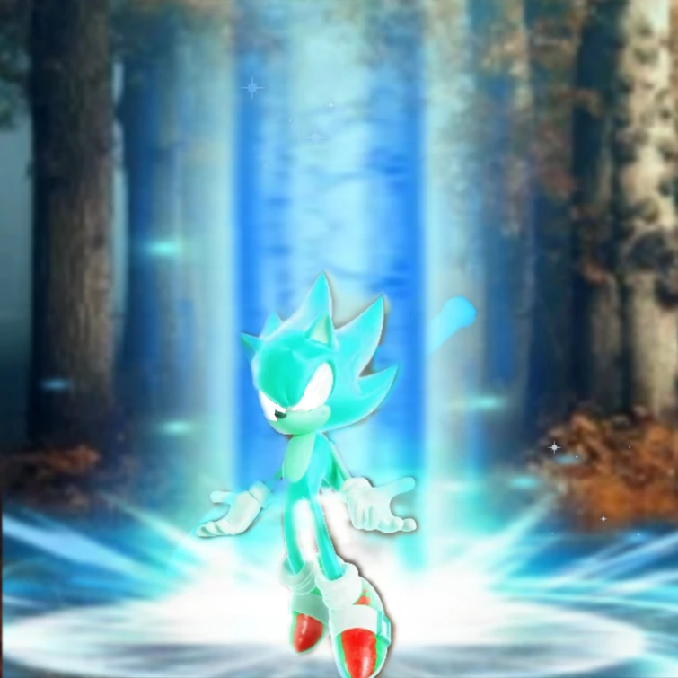 İ made Sonic Form | Fandom