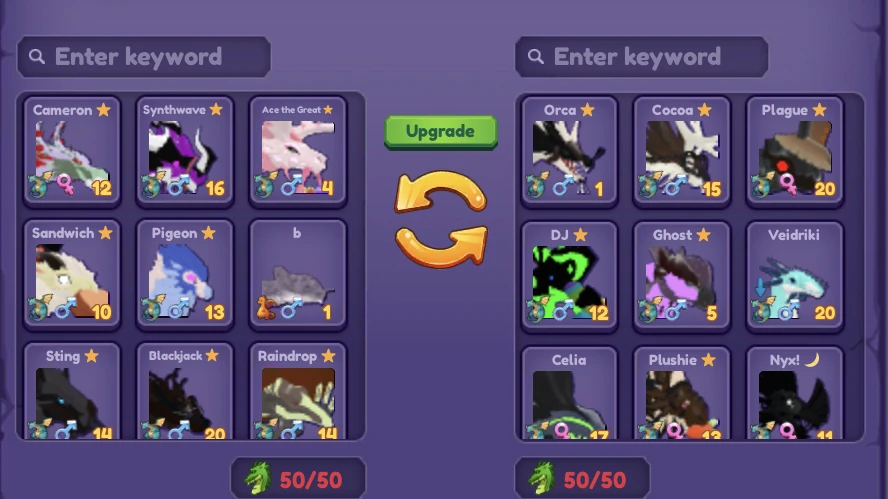 100+ dragon inv auction | Fandom