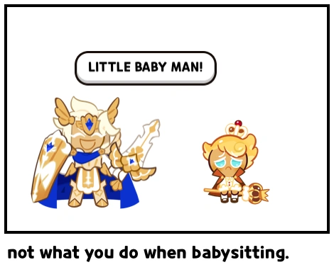 little baby man | Fandom