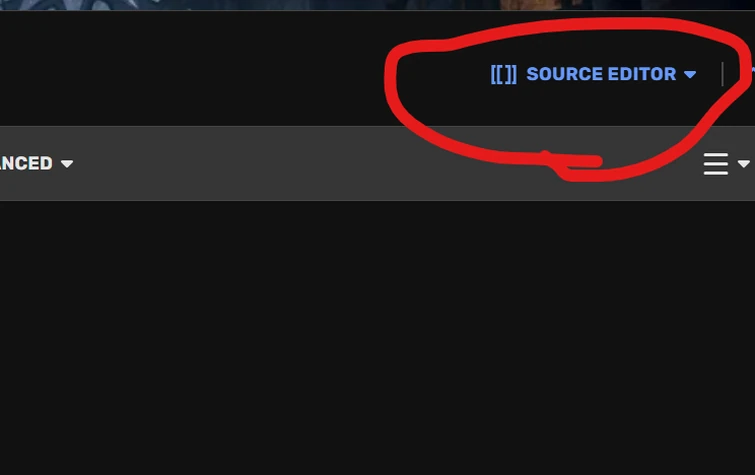 Source edit problem | Fandom