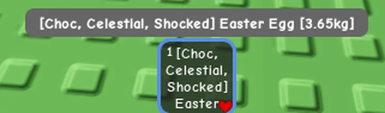 prob world's first Chocolate Shocked Celestial Easter egg | Fandom