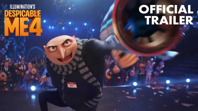 Despicable Me 4 Trailer | Fandom