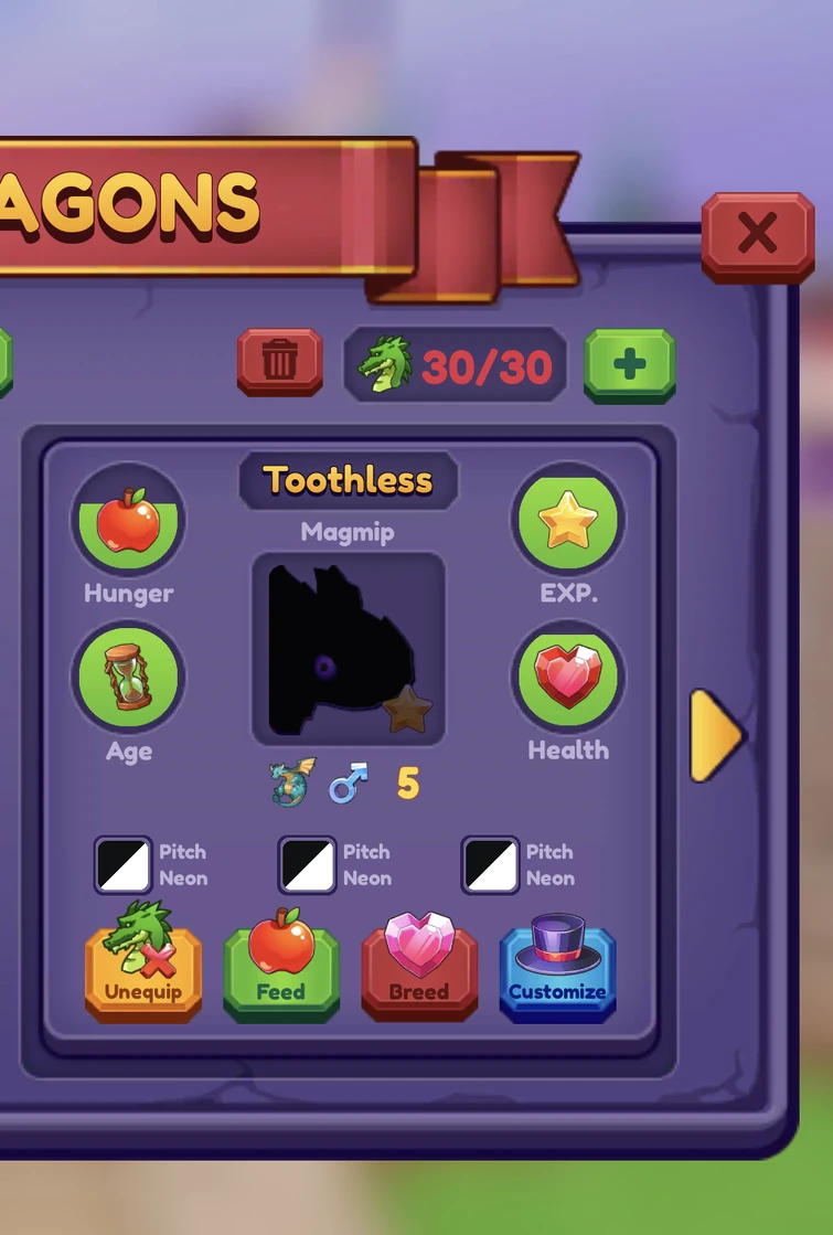 Lf pretty blue neon magmip | Fandom