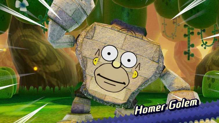 Homer golem | Fandom