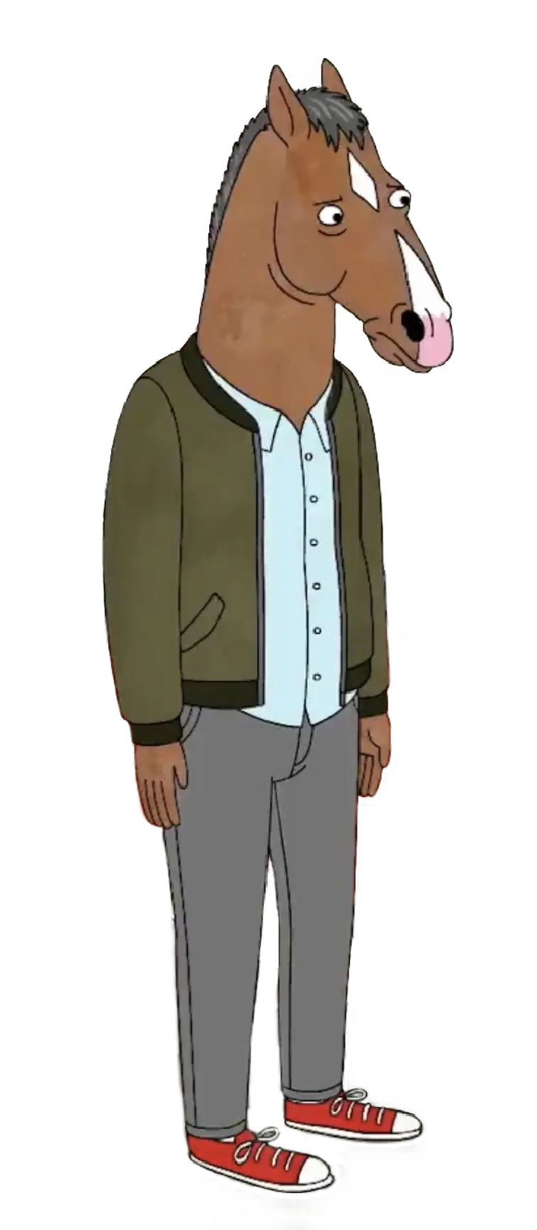 Sorry if I did I again, but can Bojack qualify here? | Fandom