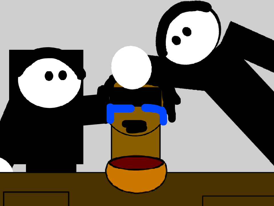Blank Room Soup Art | Fandom