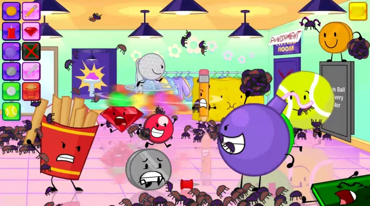 I put my OC in some BFDIA 12 scenes | Fandom