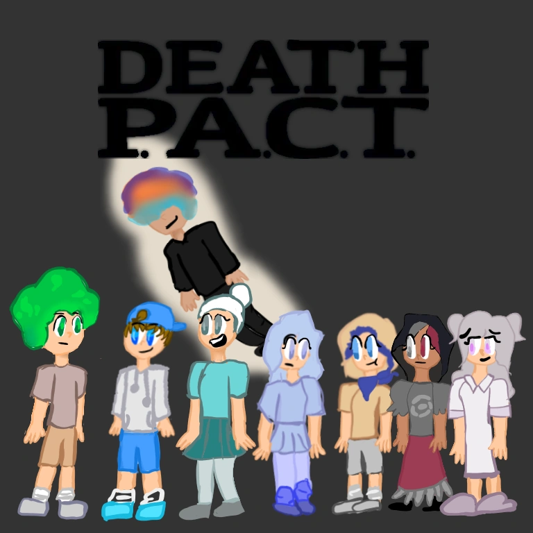 Death P.A.C.T as humans | Fandom