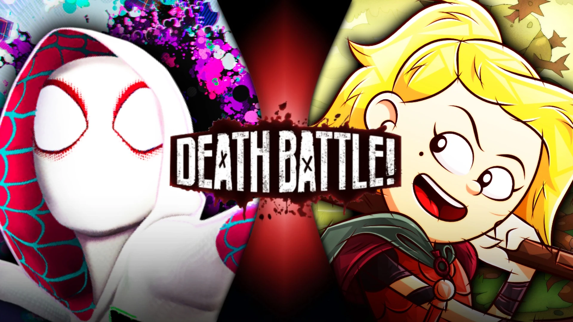 Spider-Gwen vs Sasha (Spiderverse vs Amphibia) | Fandom