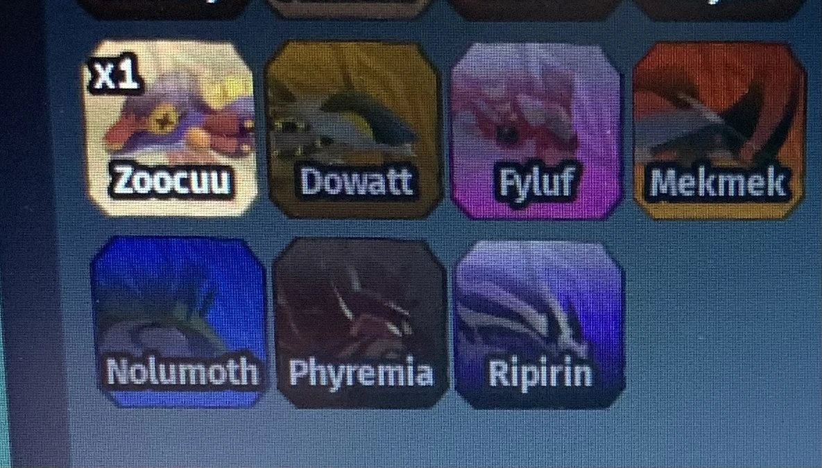 Looking for flyers/gliders creatures that I don’t have !!! | Fandom