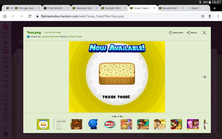 All type of Breads (Papa's Souperia To Go) | Fandom