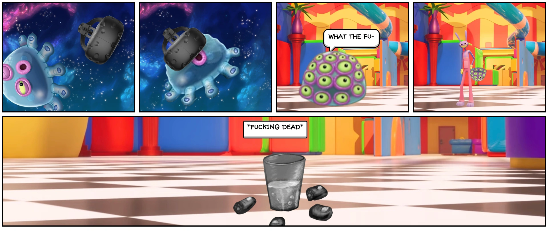 Toe jammer enters tadc and fucking dies | Fandom