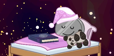 me real (i have a panda teddy bear irl and i love Nickel so i am very ...