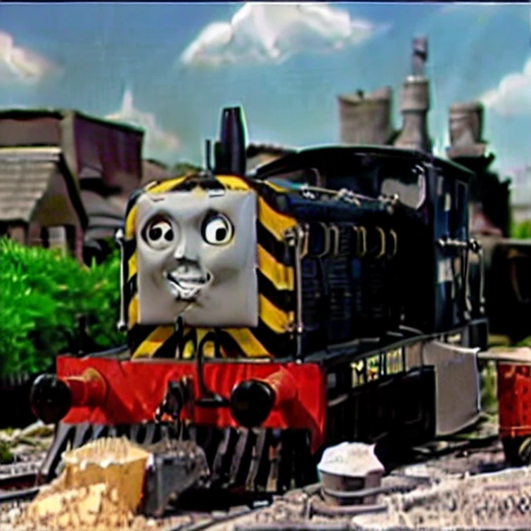 I am back with some more weird AI-generated Thomas stuff | Fandom