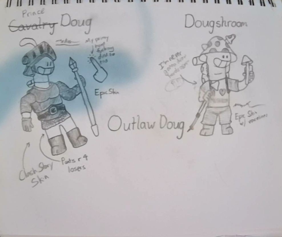 More Skins: Prince Doug, Dougshroom | Fandom