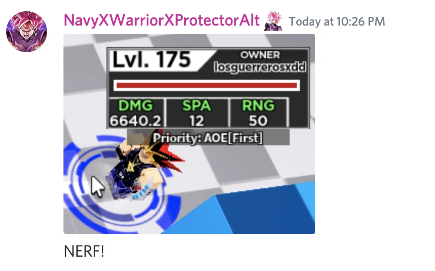 Too op nerf when | Fandom