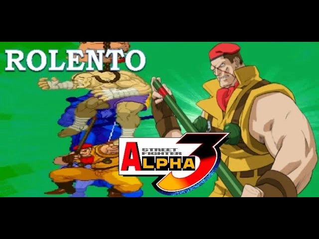 Street Fighter Alpha 3 Rolentos' gameplay | Fandom