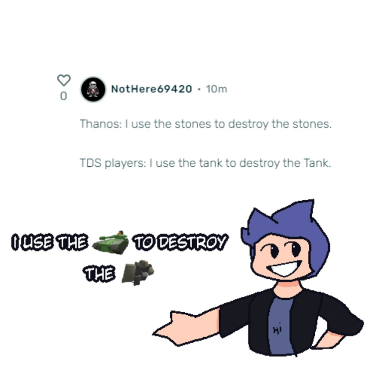 Just realized I've made 20+ TDS memes. | Fandom