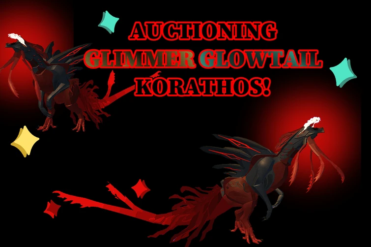 Auctioning a Glimmer Glowtail Kora/Korathos with Health regen Trait ...