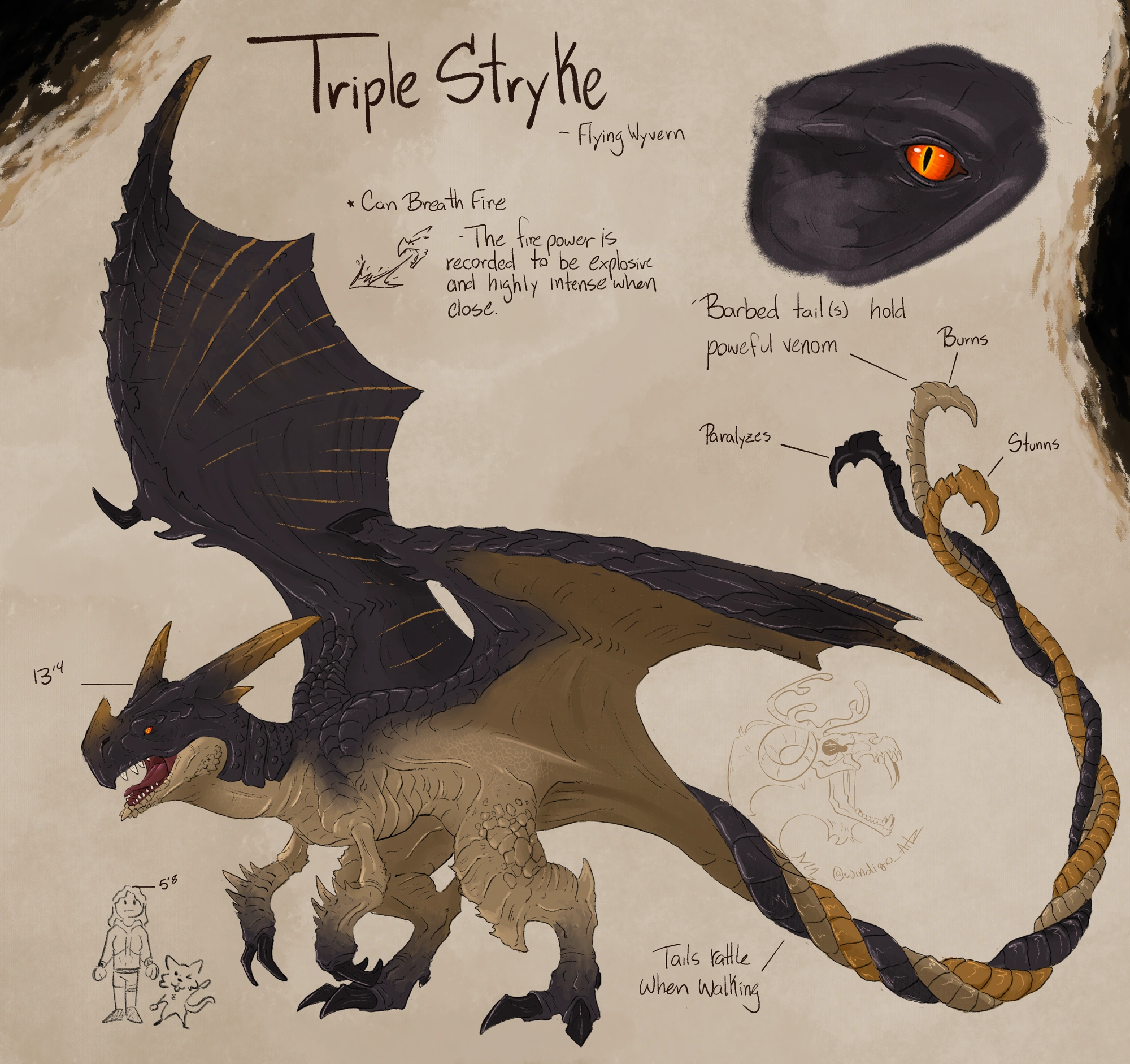 Turning the Triple Stryke from HTTYD to a monster | Fandom