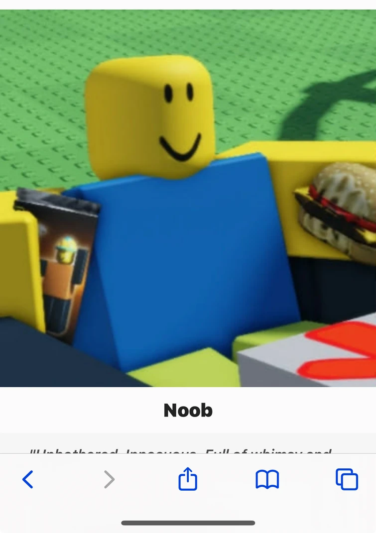 So apparently I’m Noob | Fandom