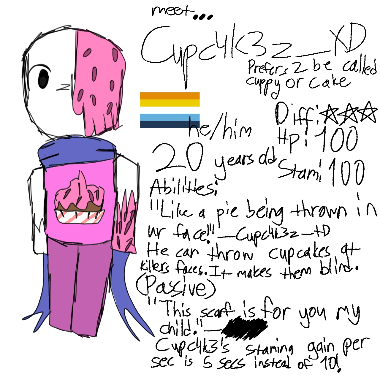 Forsaken oc concept! | Fandom