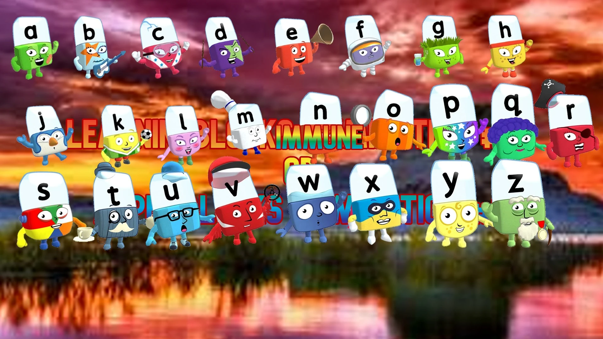 Learningblocks Elimination #63 or Alphablocks Elimination #2 | Fandom