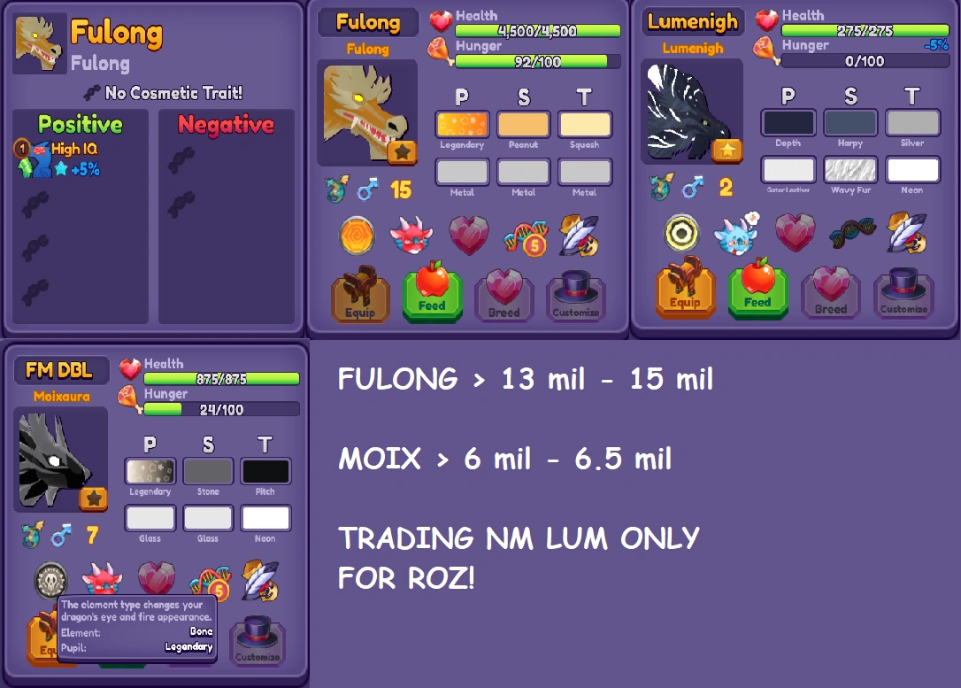 Trading/selling! Please read before offering! | Fandom