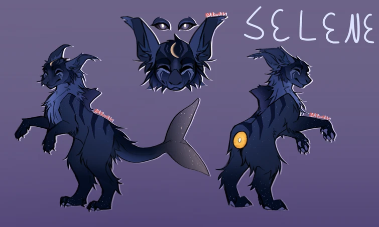 Selene! (Finished basefill!) | Fandom