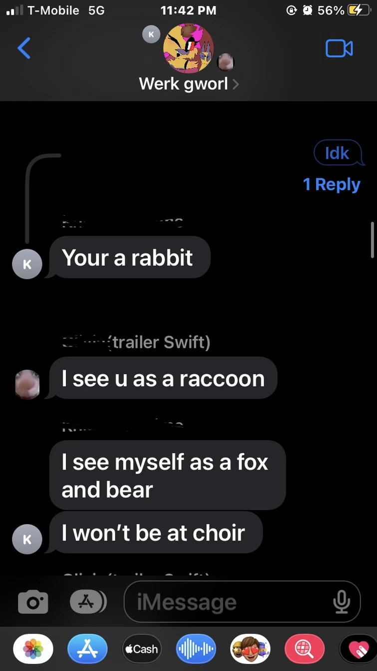 That one gc: | Fandom