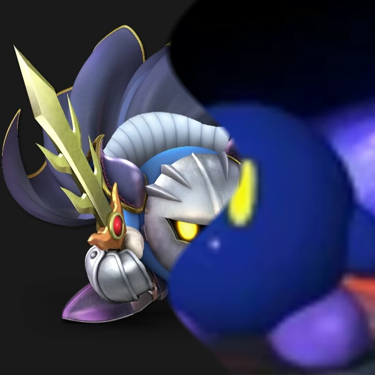 meta knight to him no armor | Fandom