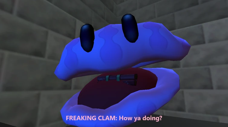 Mario vs. Clam | Fandom