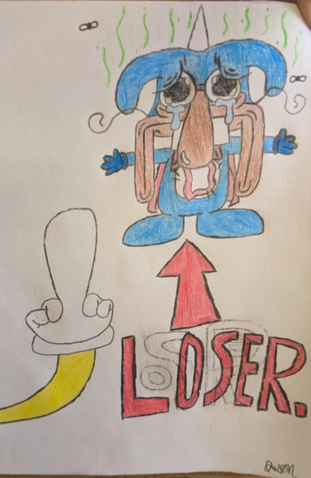 stupid blue fuck | Fandom