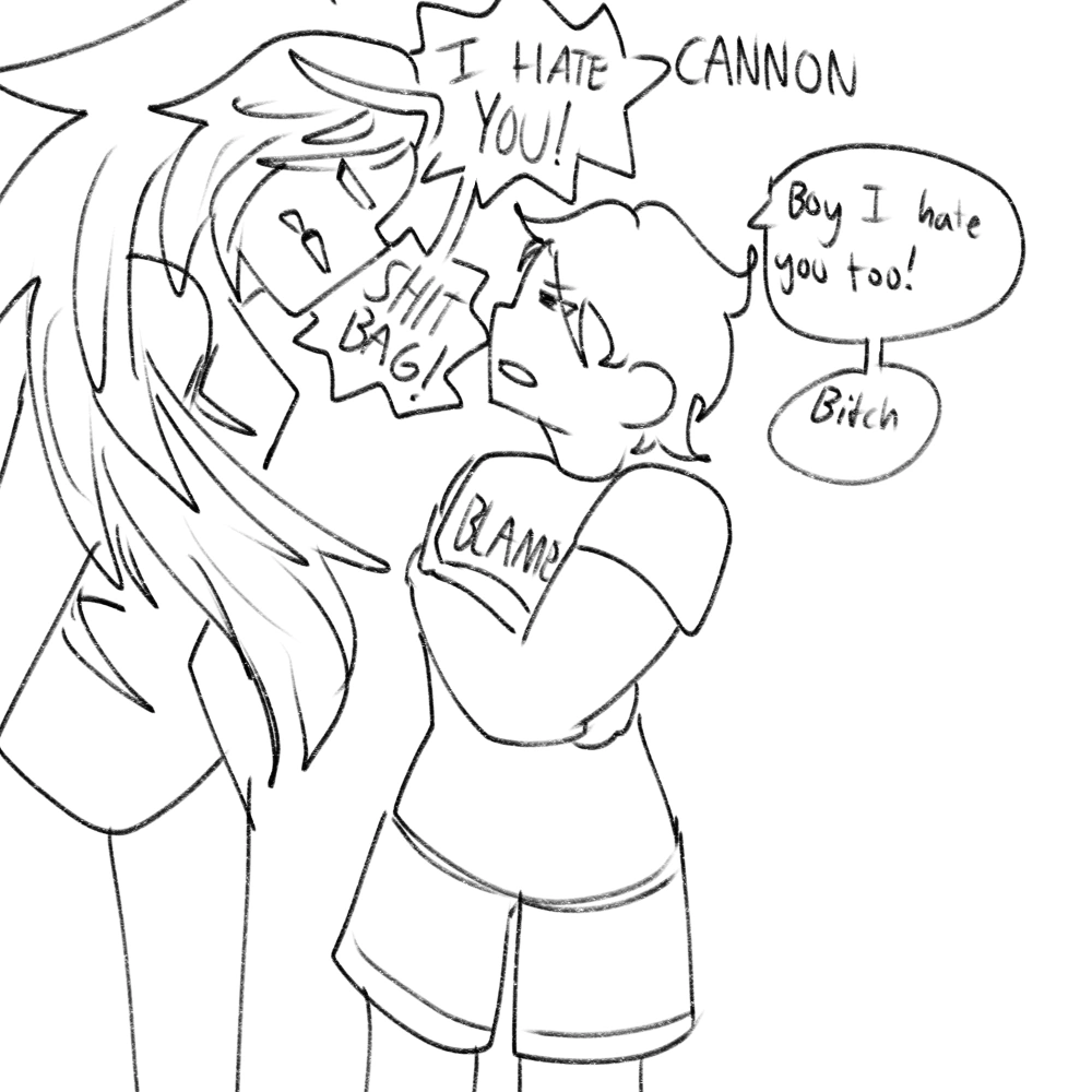 Cannon vs Fannon 1x and Shedledtsky | Fandom