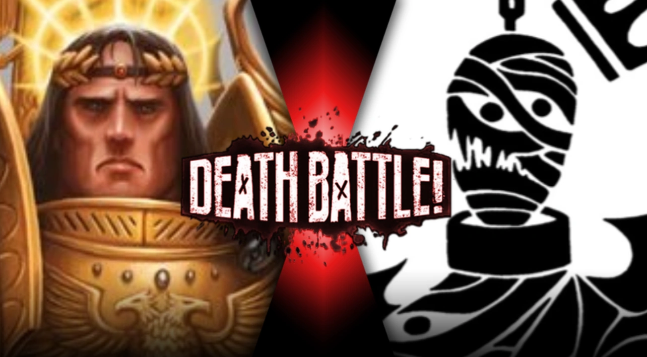 The Emperor of Mankind VS. The Hanged King (Warhammer 40k VS. SCP) | Fandom