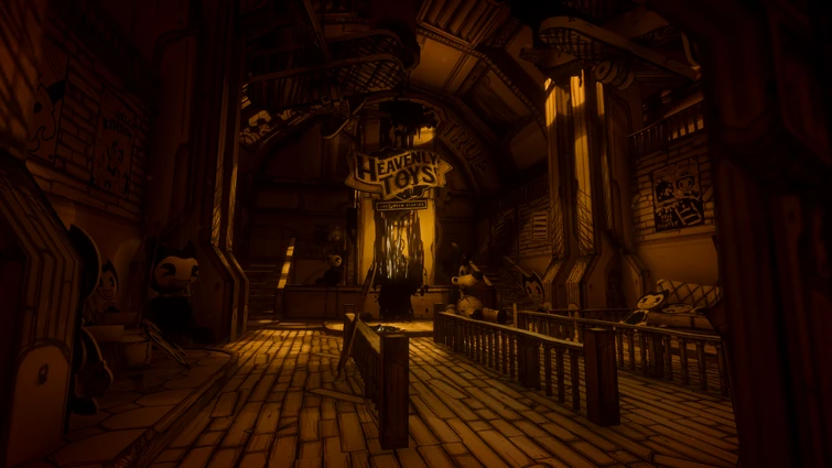 Bendy And The Ink Machine- Chapter 3: Rise and Fall | Fandom