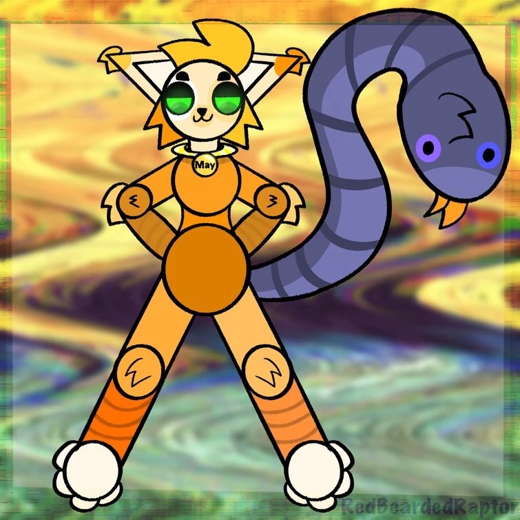 FNAF oc (May the cat & the Silly) | Fandom