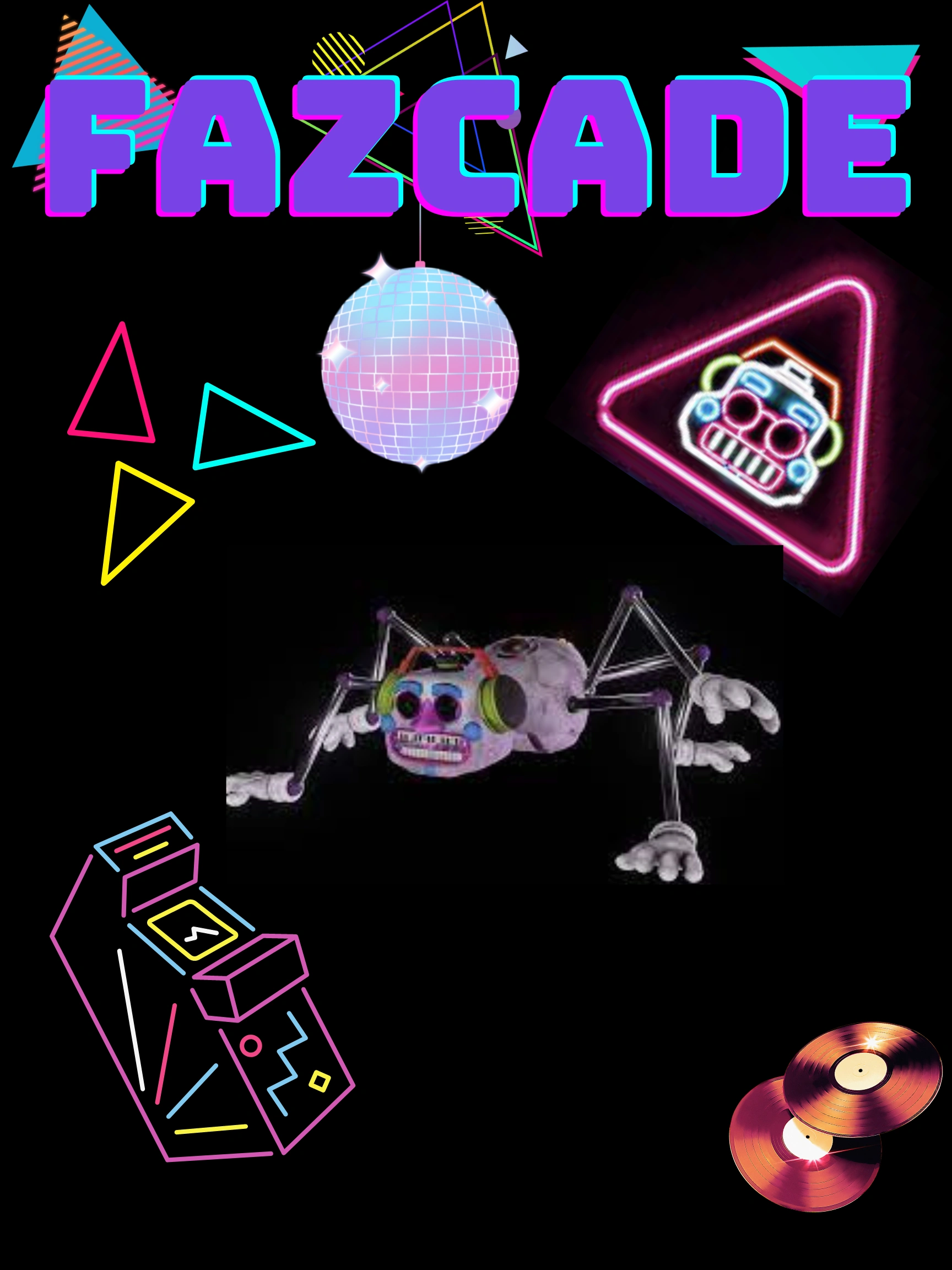 My fazcade poster (Custom) | Fandom