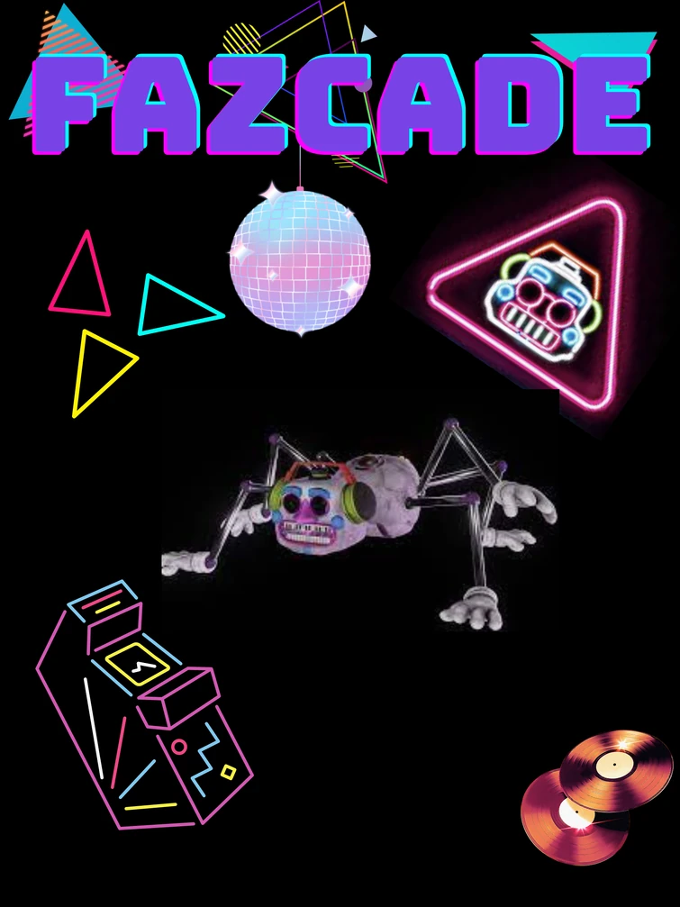 My fazcade poster (Custom) | Fandom