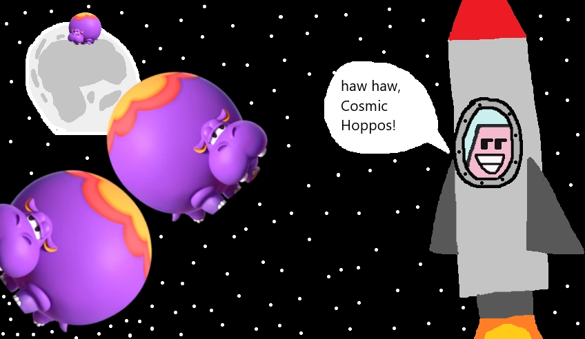 Cosmic Hoppos! | Fandom