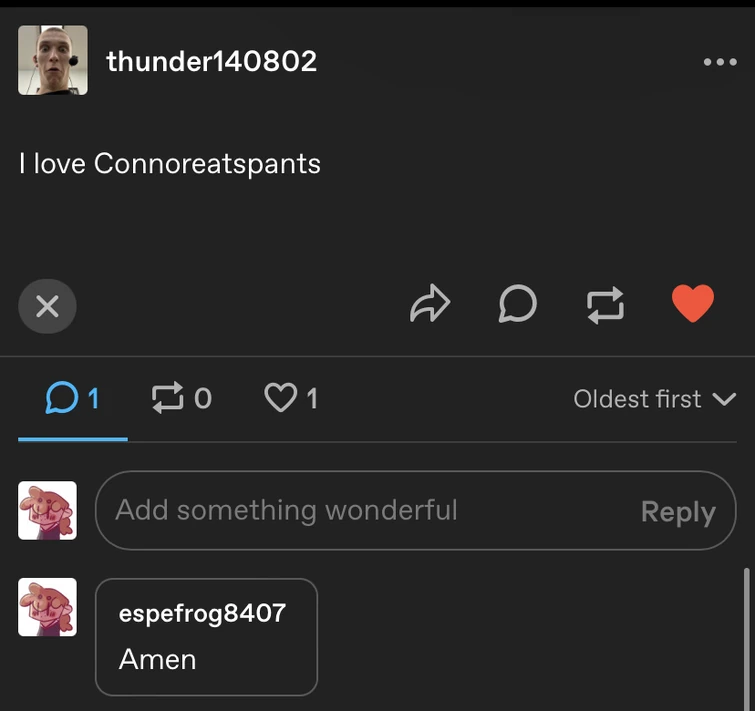 Yes, YES, What he said! | Fandom