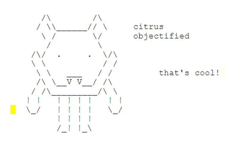 i am such a master at ascii art omg | Fandom