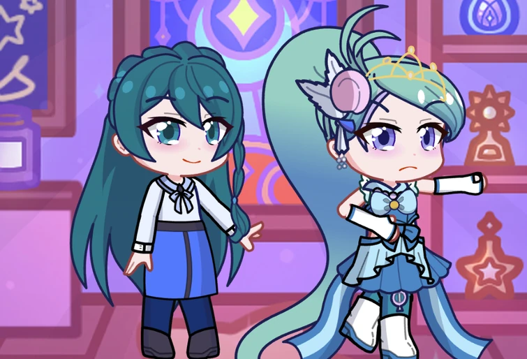 Cure Mermaid in Gacha! | Fandom