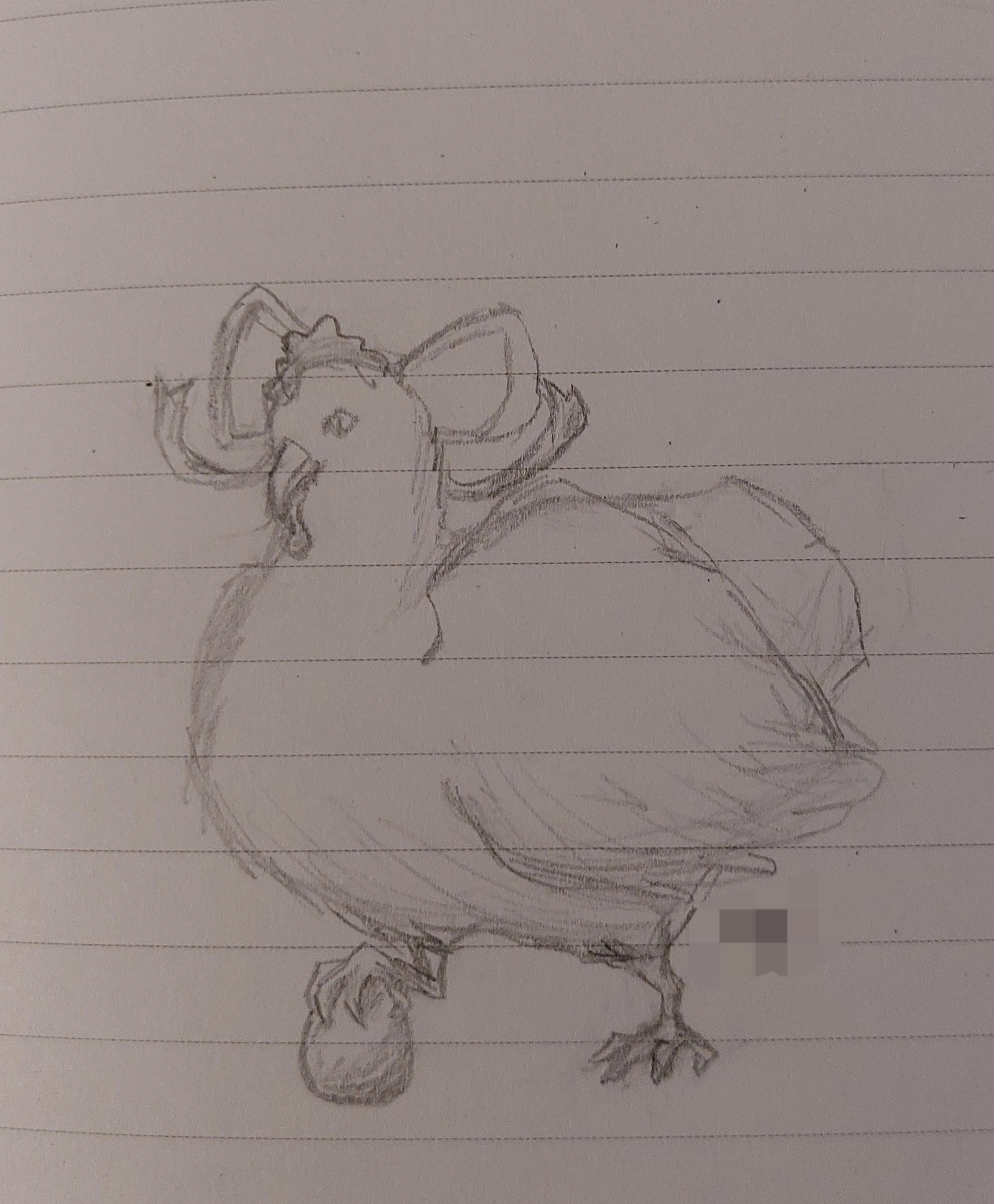 Look at this chicken that I drew | Fandom