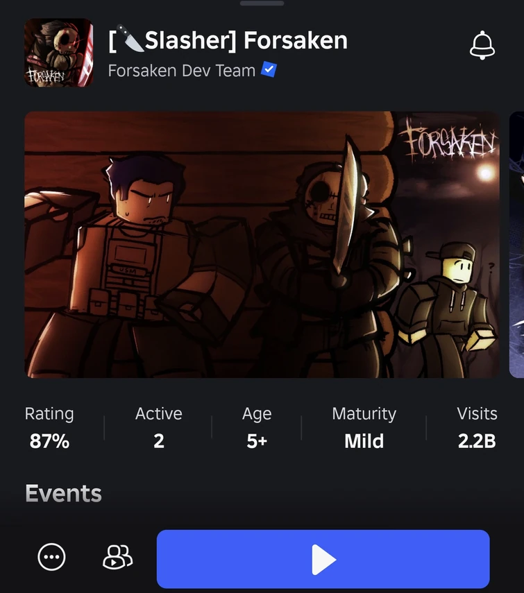so many people playing forsaken | Fandom