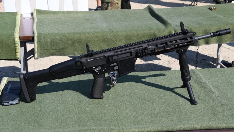 I think they should add the howa type 20 | Fandom