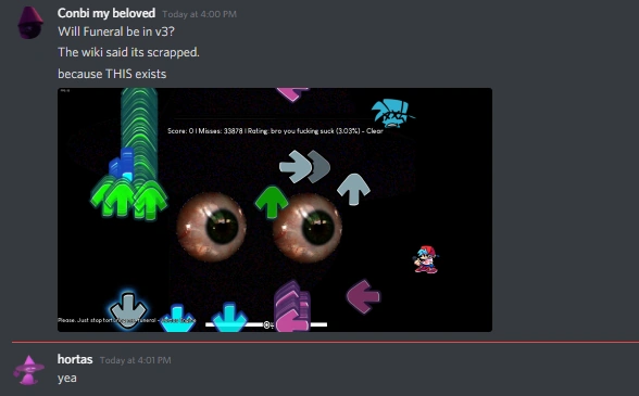 Funeral is confirmed for Hortas Edition V3. | Fandom